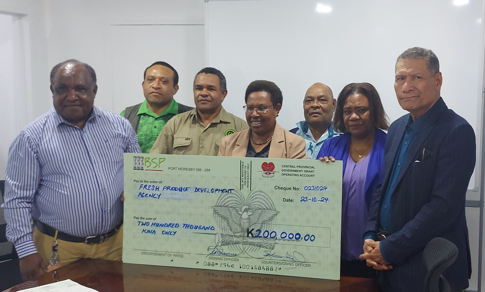 CENTRAL PROVINCIAL GOVERNMENT BOOSTS AGRICULTURE