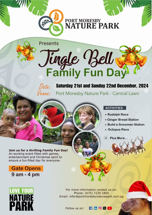 NATURE PARK TO HOST FAMILY FUN DAY