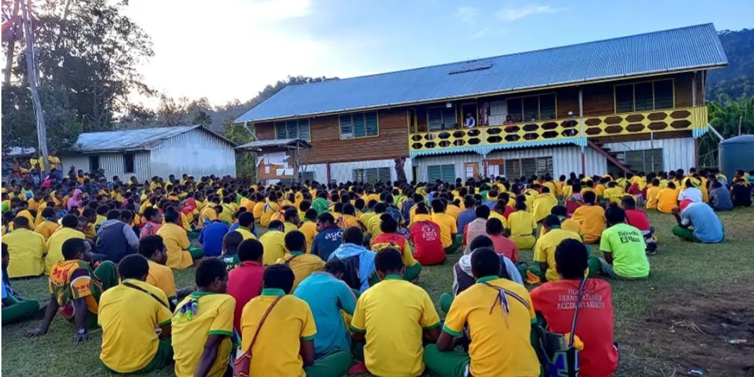 NEW SECONDARY SCHOOL FOR OKAPA