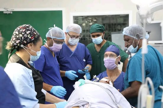 PNG ANGELS COMPLETES 8TH LIFE-CHANGING SURGICAL MISSION