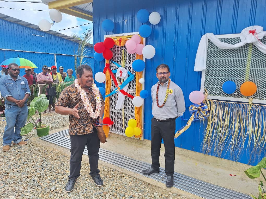 MAMA BANK OPENS ON MISIMA ISLAND