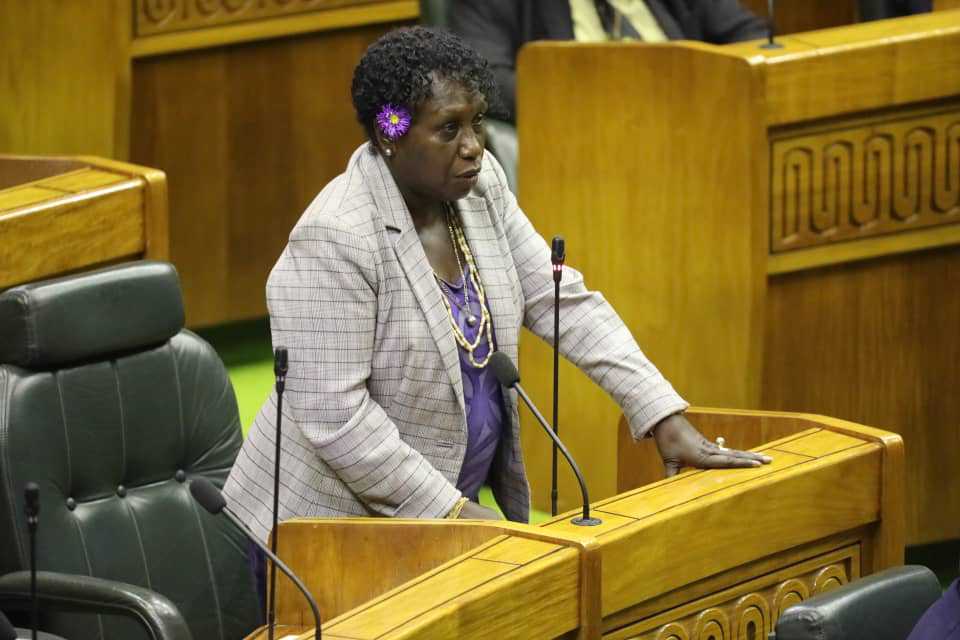 SEMOSO, FIRST WOMAN TO PRESIDE OVER PARLIAMENT