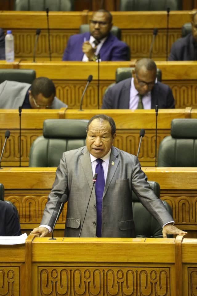 BSP GROUP NOT 100% PNG OWNED| MINISTER DUMA