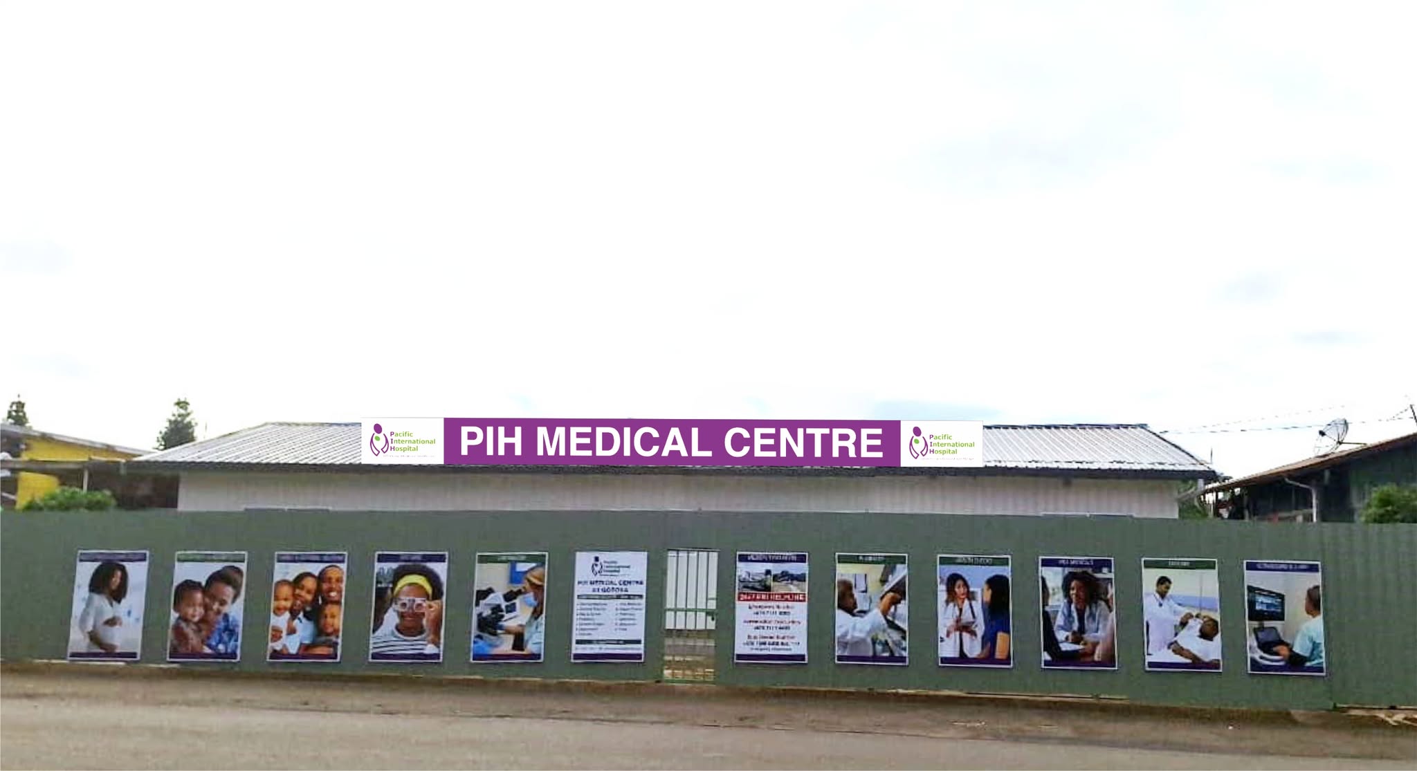 PIH EXTENDS FREE HEALTH CHECKS TO POLICE OFFICERS IN GOROKA