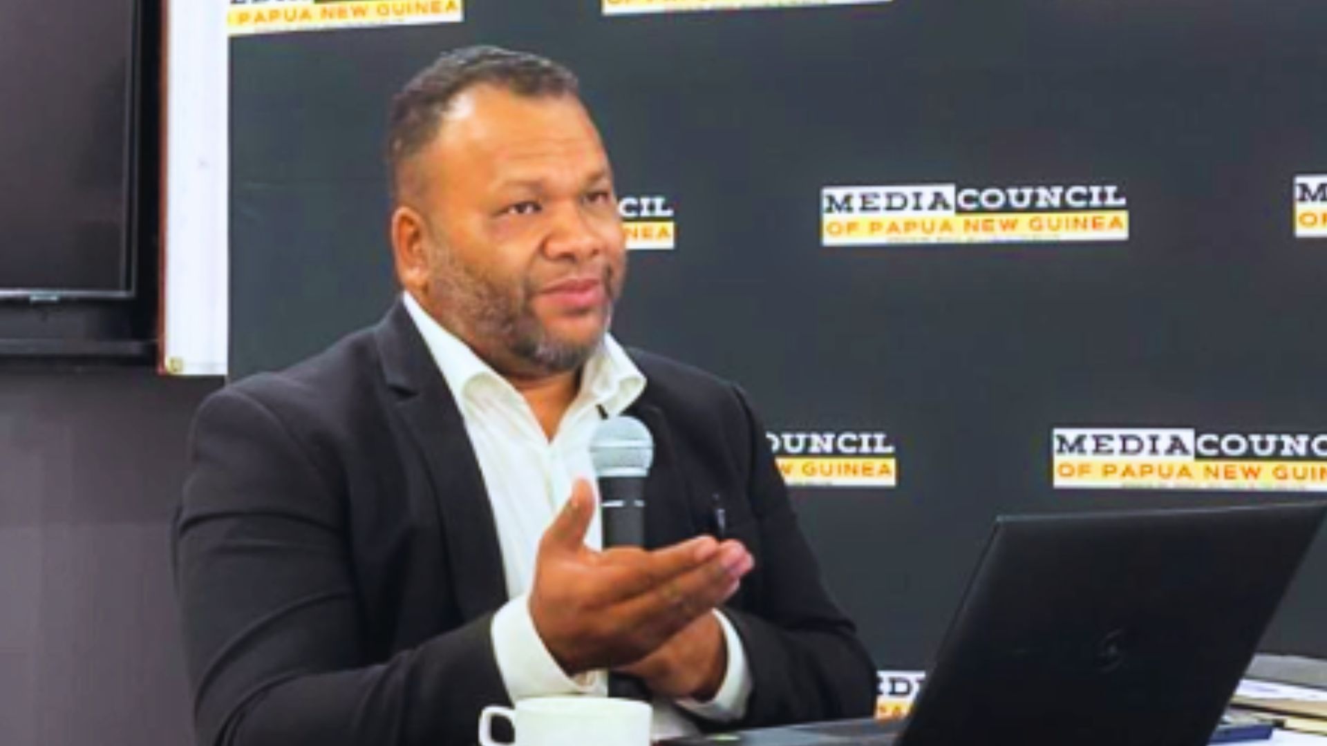 JOURNALISTS ARE SUBJECT TO LAW: MCPNG PRESIDENT